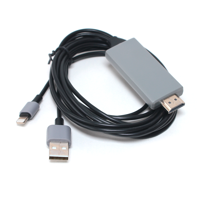 KABL LIGHTNING HDTV CRNI 2M