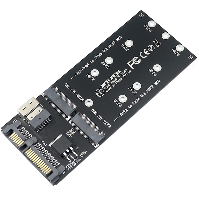 ADAPTER SSD NVME NA SATA 3