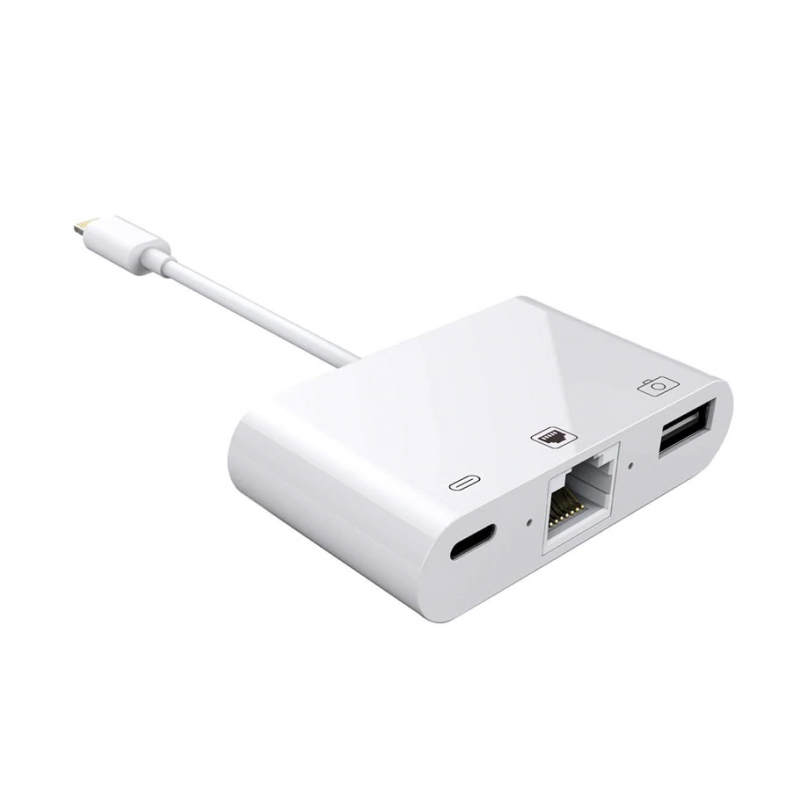 LIGHTNING NA GB LAN 3U1 KAMERA ADAPTER