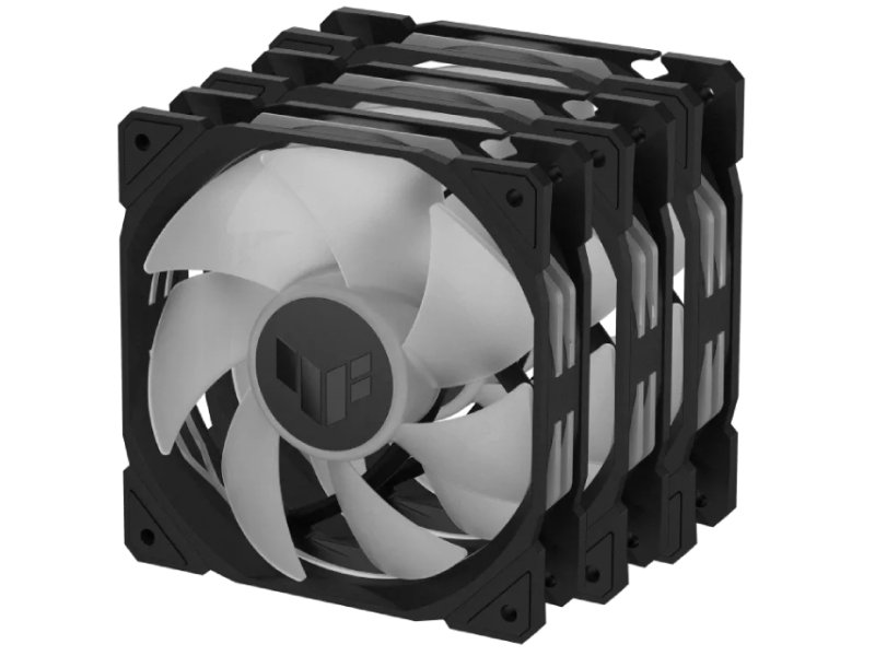 ASUS TUF GAMING TR120 ARGB BLACK EDITION 3IN1 VENTILATOR