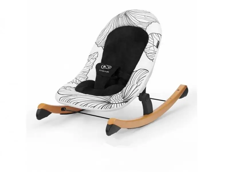 KINDERKRAFT FINIO BLACK/WHITE