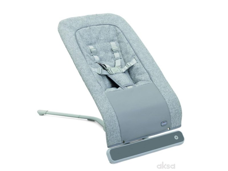 CHICCO LEŽALJKA ZA BEBE RHYTHM N SOUND – ASH GREY