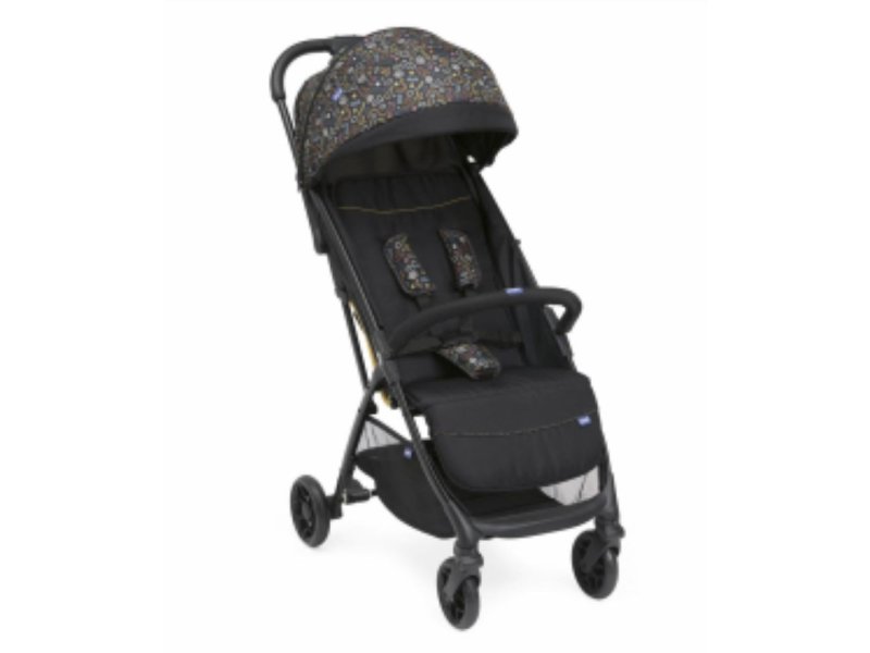 CHICCO KOLICA ZA BEBE DO 22KG GLEE – PLAYFUL BLACK