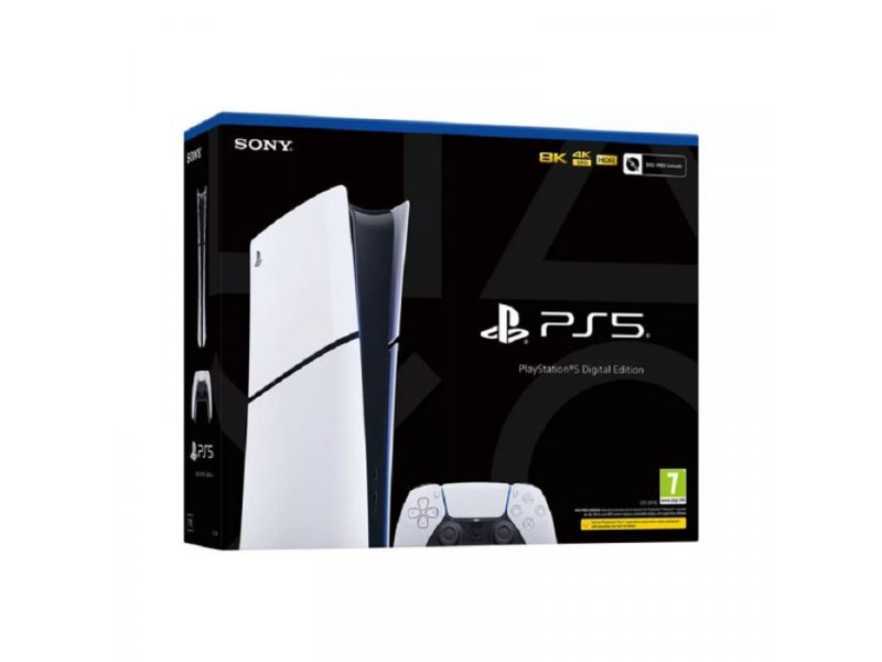 SONY PLAYSTATION 5 SLIM PS5 DIGITAL EDITION