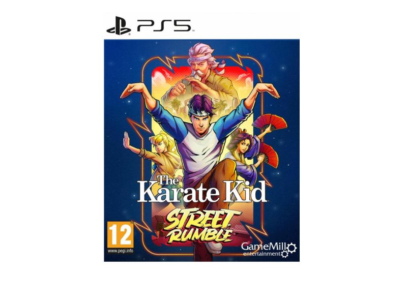 GAMEMILL ENTERTAINMENT PS5 KARATE KID: STREET RUMBLE