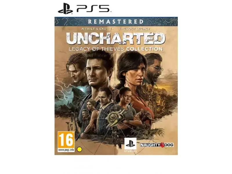 SONY PS5 UNCHARTED: LEGACY OF THIEVES COLLECTION