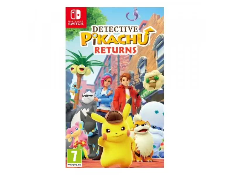 NINTENDO SWITCH DETECTIVE PIKACHU RETURNS