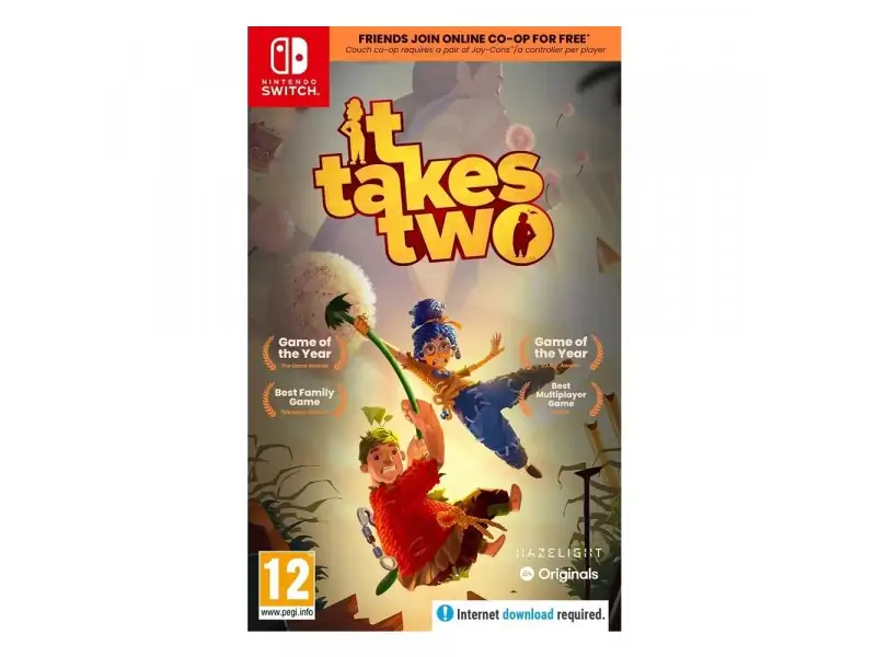 ELECTRONIC ARTS SWITCH IT TAKES TWO