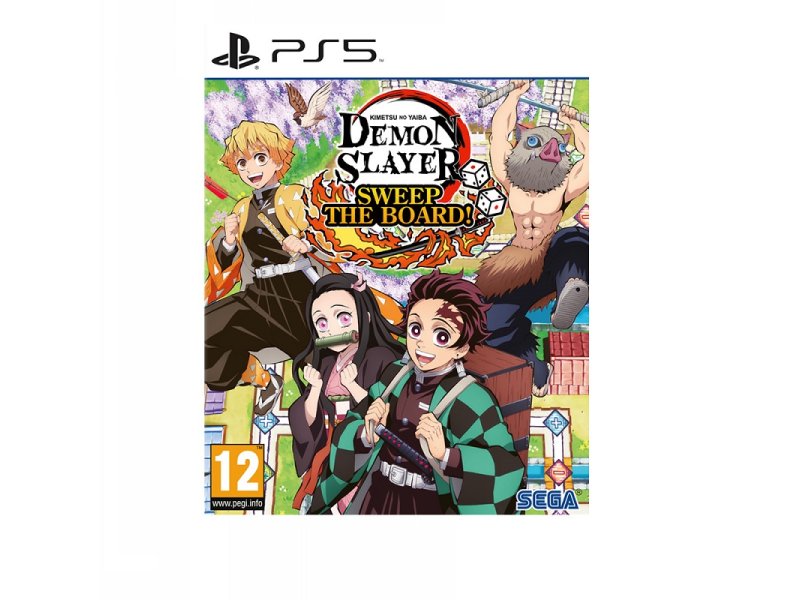 SEGA PS5 DEMON SLAYER: KIMETSU NO YAIBA – SWEEP THE BOARD!