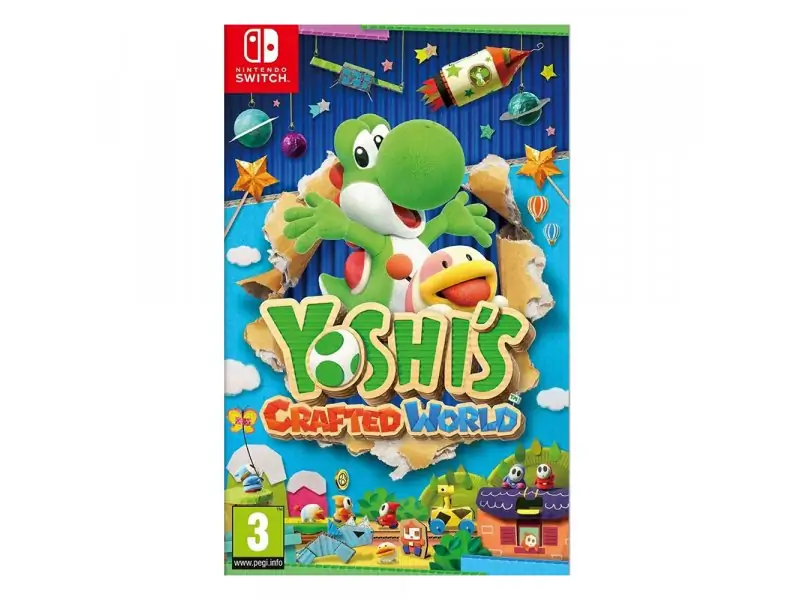 NINTENDO SWITCH YOSHI’S CRAFTED WORLD