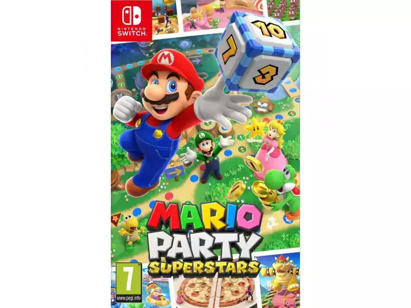 NINTENDO SWITCH MARIO PARTY SUPERSTARS