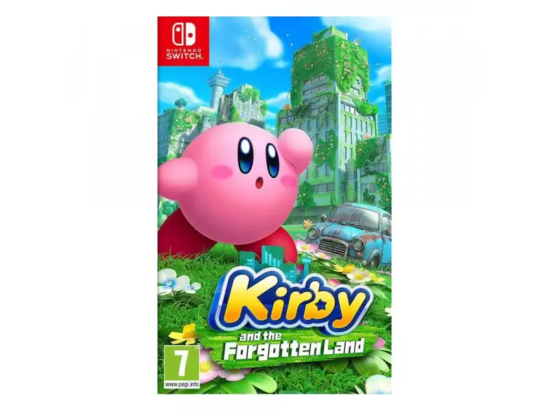 NINTENDO SWITCH KIRBY AND THE FORGOTTEN LAND