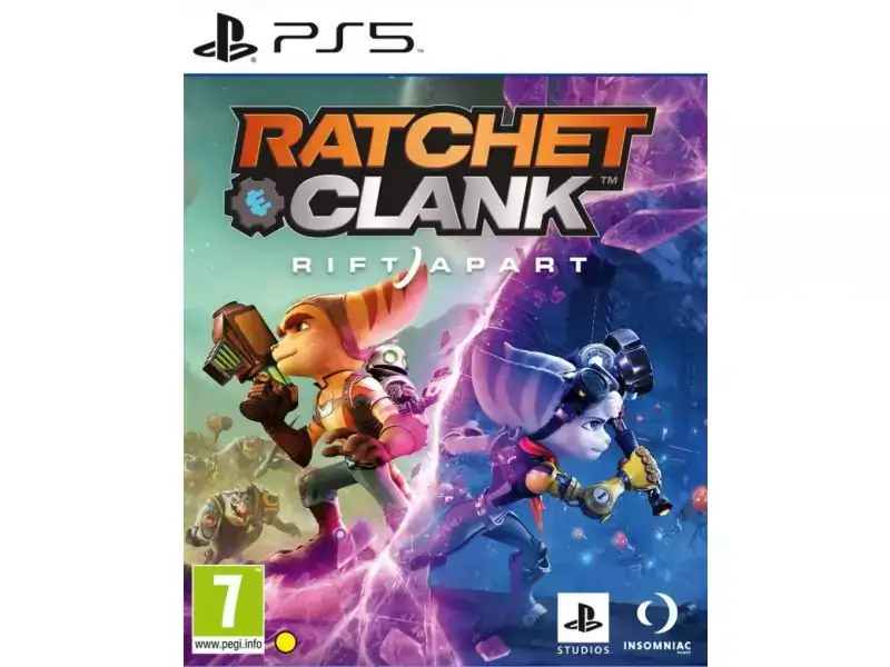 SONY PS5 RATCHET & CLANK: RIFT APART