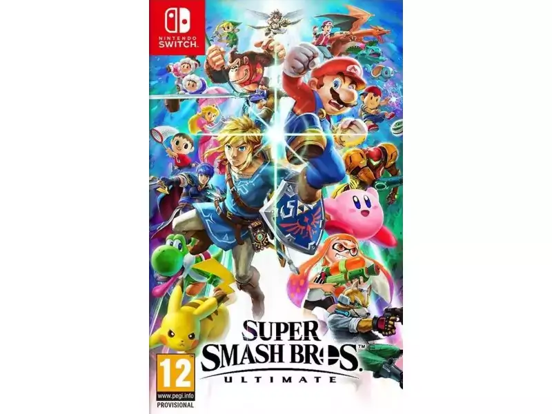 NITENDO SWITCH SUPER SMASH BROS ULTIMATE