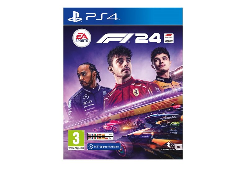 ELECTRONIC ARTS PS4 EA SPORTS: F1 24