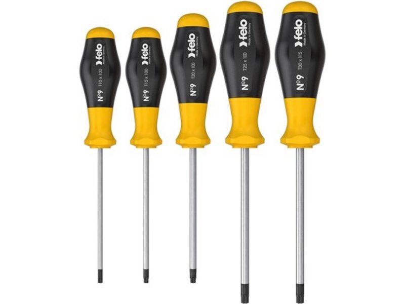 FELO SET ŠRAFCIGERI NO. 9 TORX 90895148 5 KOM