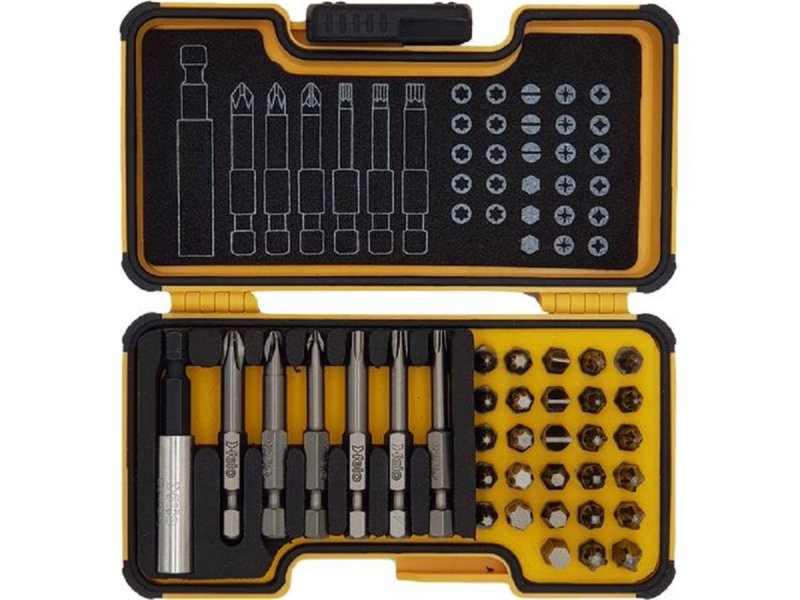 FELO SET BITOVA XS-STRONGBOX BITS 35 SA DRŽAČEM SL/PH/PZ/TX/HEX 02073516 35