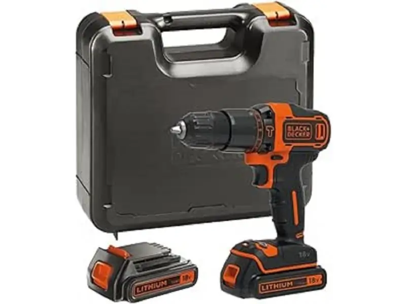 BLACK&DECKER AKUMULATORSKA UDARNA BUŠILICA – ODVIJAČ BDCHD18K