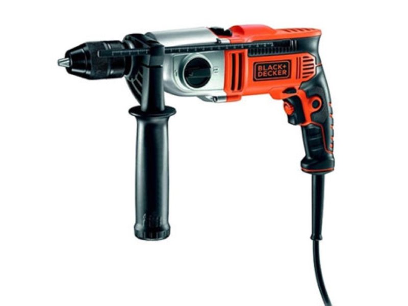 BLACK&DECKER VIBRACIONA BUŠILICA 850W KR8542K