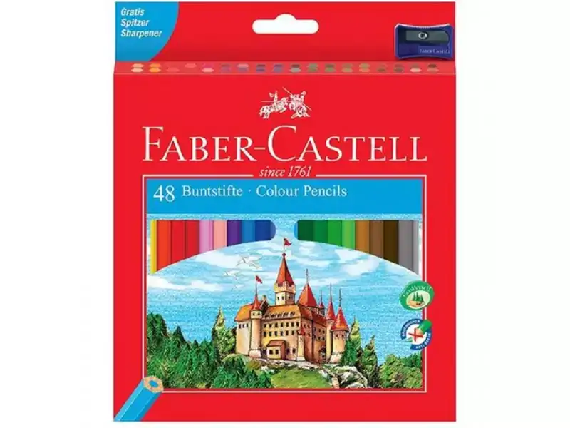 FABER-CASTELL DRVENE BOJICE L VITEZ 1/48 120148