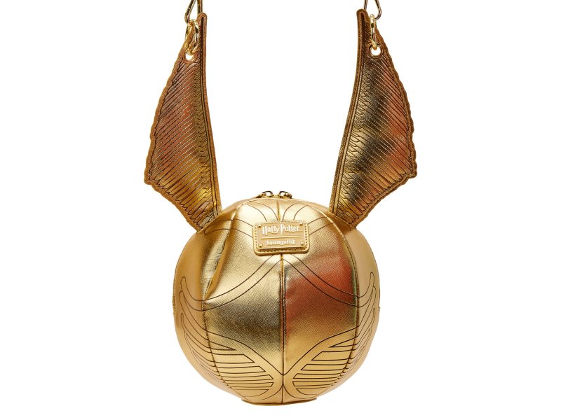 LOUNGEFLY HARRY POTTER GOLDEN SNITCH CROSSBODY TORBA