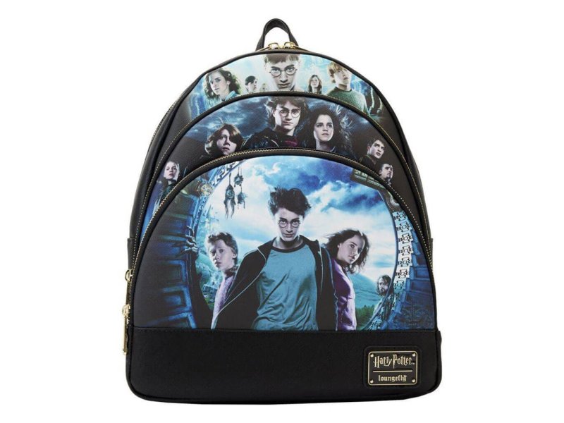 LOUNGEFLY HARRY POTTER TRILOGY SERIES 2 TRIPLE POCKET MINI RANAC