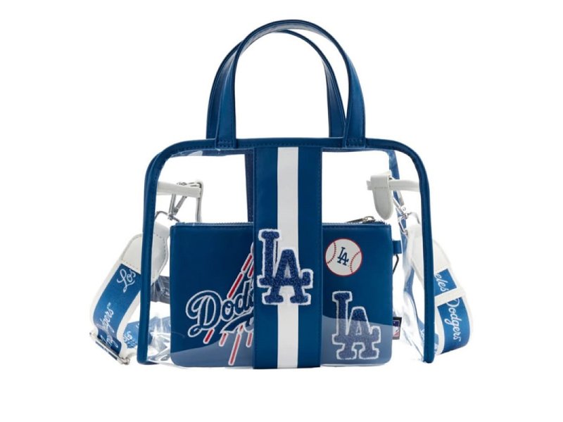 LOUNGEFLY MLB LA DODGERS STADIUM CROSSBODY TORBA PREKO RAMENA