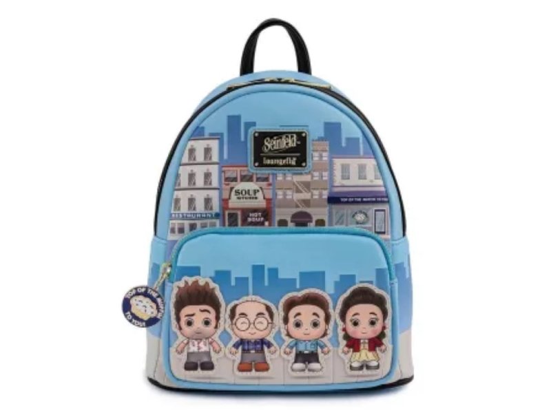 LOUNGEFLY SEINFELD CHIBI CITY – MINI RANAC