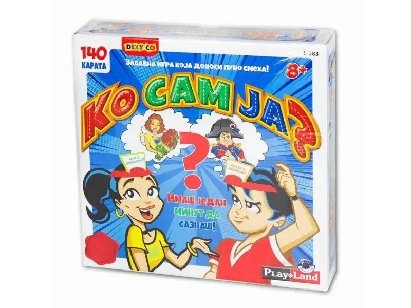 PLAY LAND KO JE KO 8 EDUKATIVNA IGRA