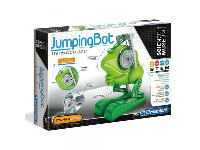 CLEMENTONI JUMPING BOT