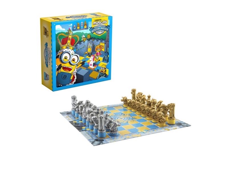 NOBLE COLLECTION UNIVERSAL – MINIONS MEDIEVAL, ŠAHOVSKI SET