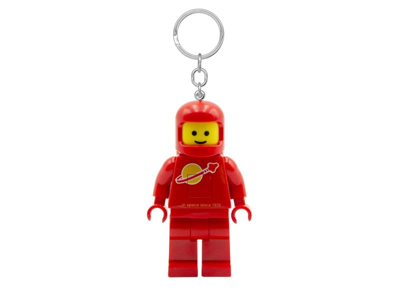 LEGO PRIVEZAK ZA KLJUČEVE SA SVETLOM: CRVENI ASTRONAUT