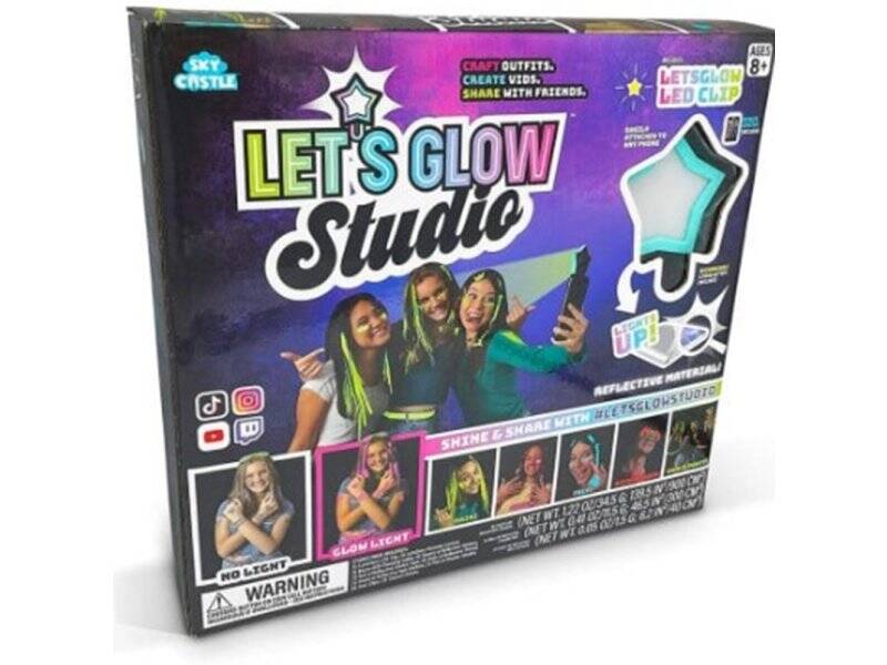 PERTINI LET’S GLOW STUDIO LED SVETLO SA DODACIMA ZA TELEFON (1038081)