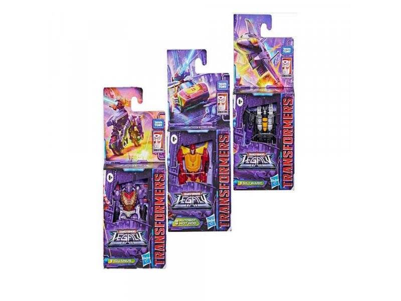 HASBRO TRANSFORMES GENERATION LEGACY EV CORE AST ( F2988 )