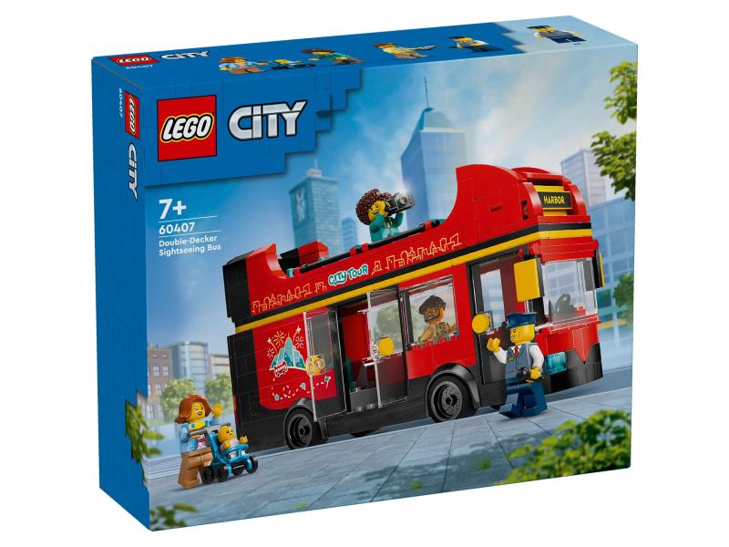 LEGO CRVENI DABLDEKER ZA RAZGLEDANJE (60407)