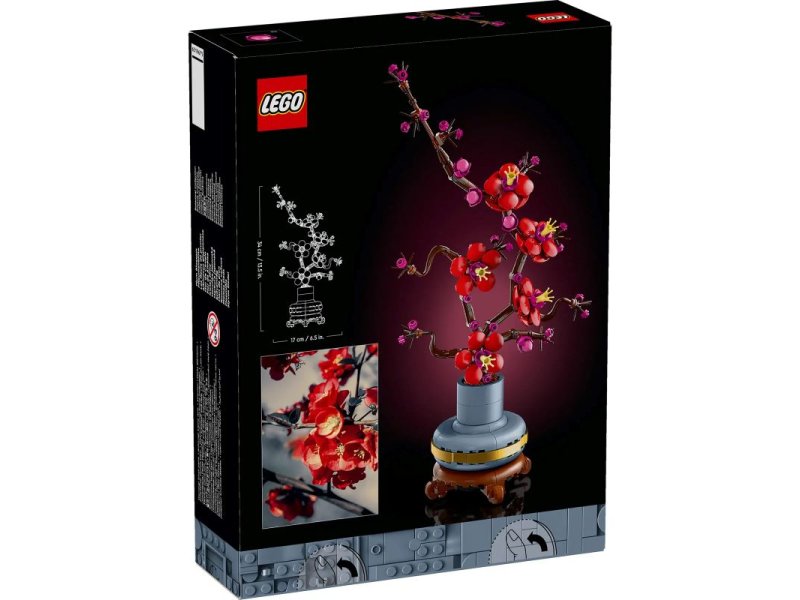 LEGO BOTANIČKA KOLEKCIJA CVET ŠLJIVE 10369