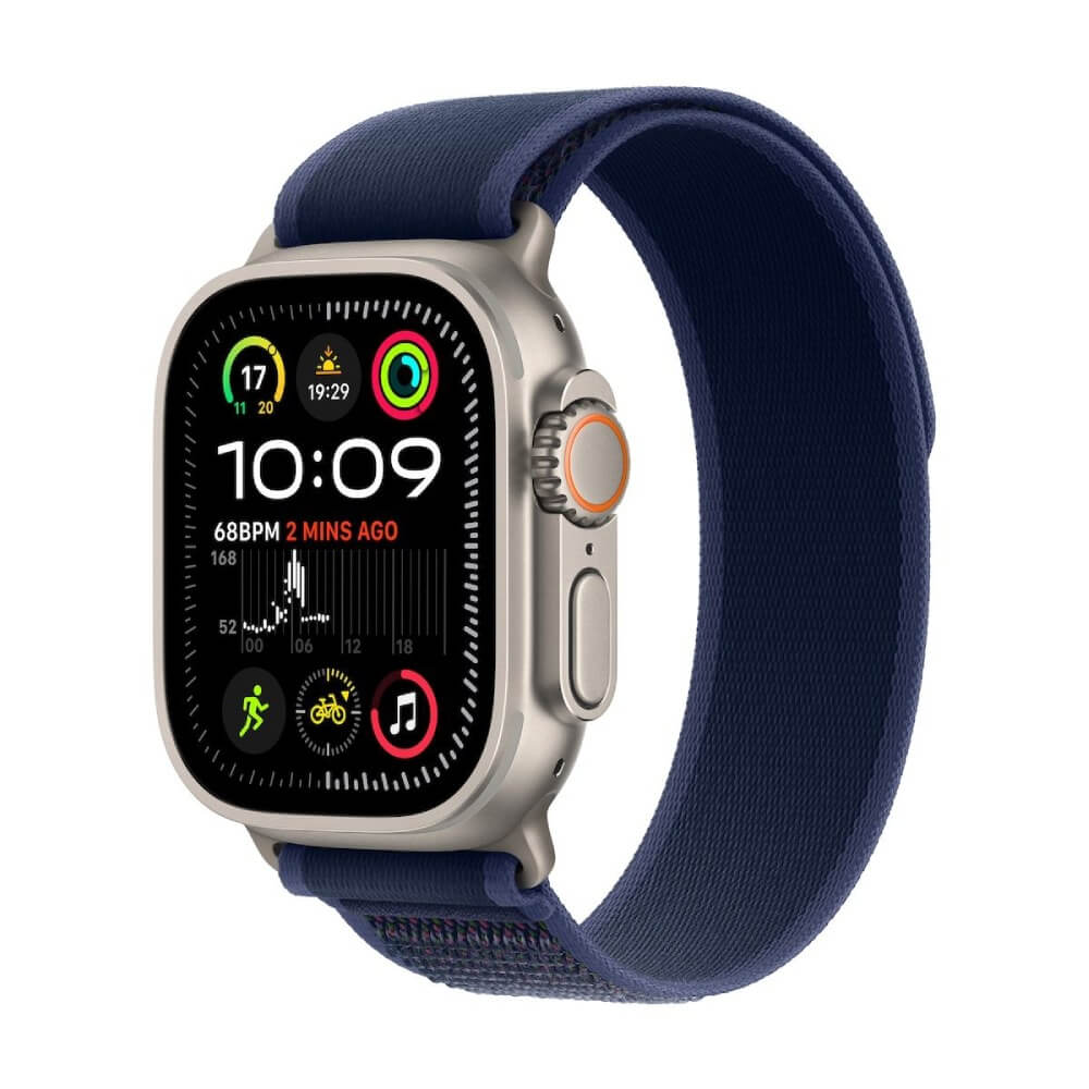 APPLE Watch Ultra 2 (2024) 49 mm GPS i Cellular Natural Titanium Blue Trail Loop M/L MX4L3SE/A Pametni sat