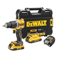 DeWALT DCD100YD2T aku udarna bušilica - odvrtač, 2x2.0Ah, 18V 0 ocena