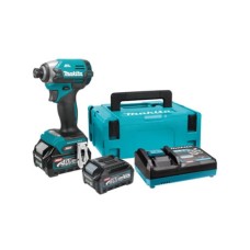 MAKITA Akumulatorski udarni odvijač 1/4'' 210Nm XGT 40V (TD003GA201)