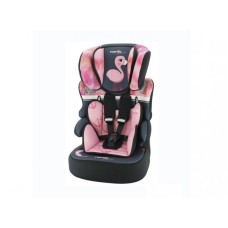 Nania A-S BELINE 1/2/3 (9-36KG) FLAMINGO