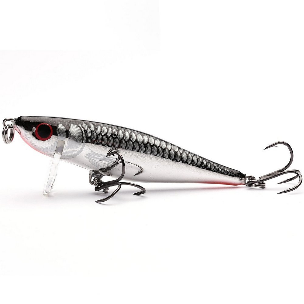 SALMO THRILL 7S – SILVER FLASHY FISH