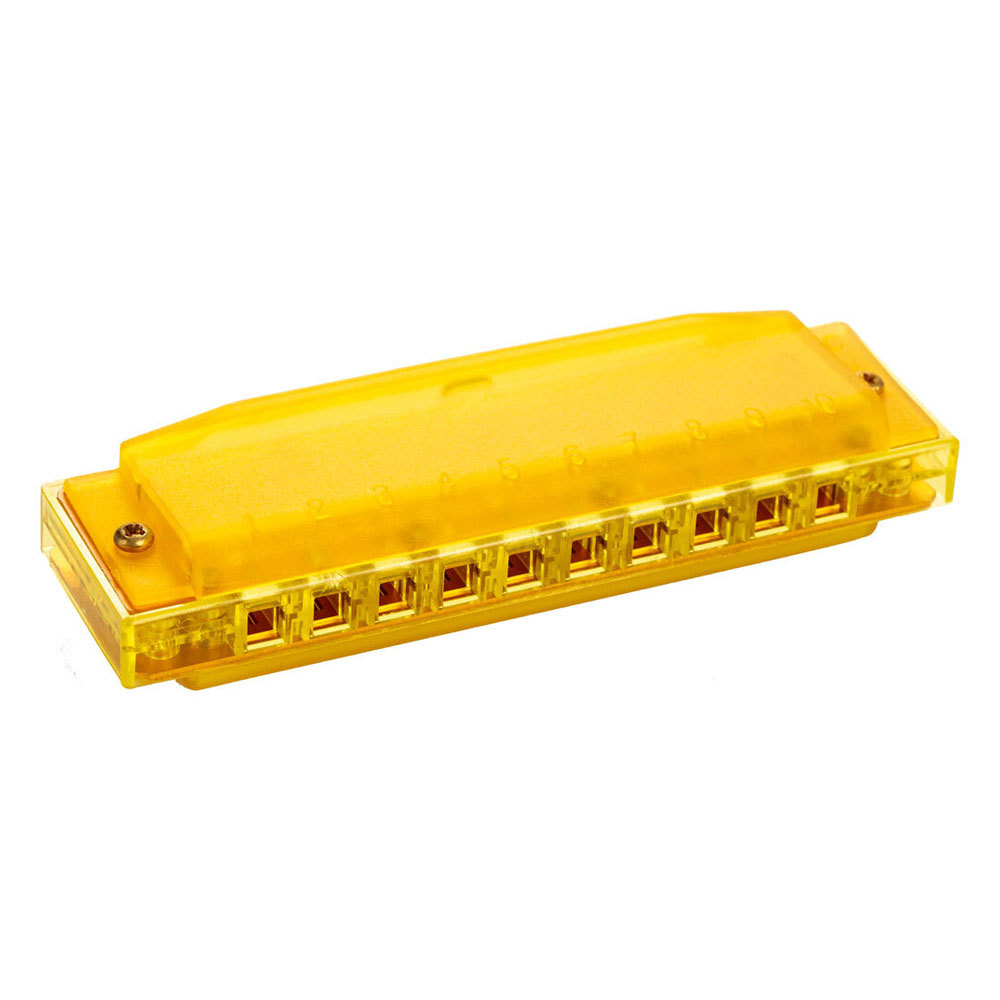 Hohner C Translucent Yellow usna harmonika