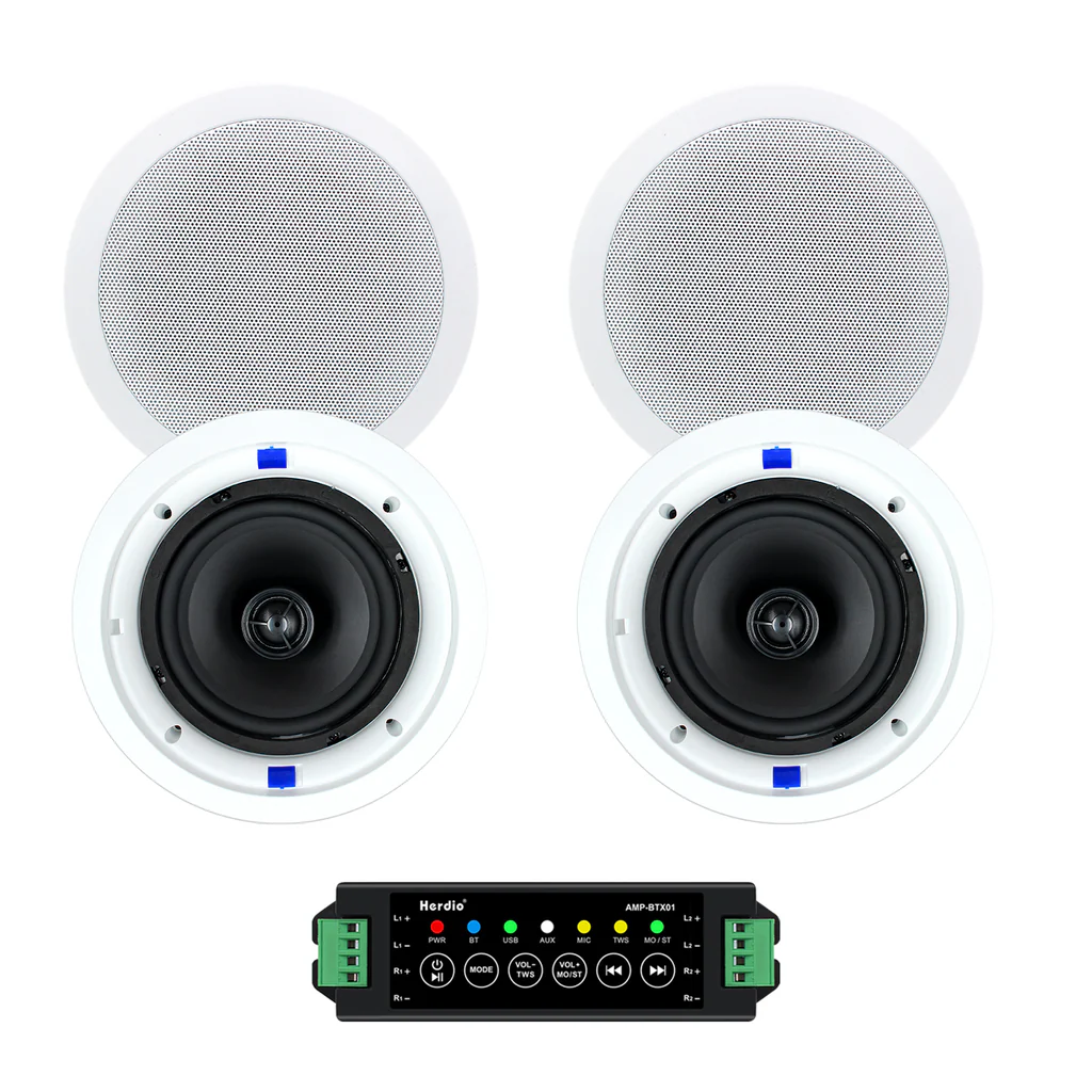 Herdio Bluetooth pojačalo/Masteraudio CS165B set