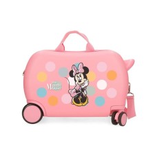 MINNIE ABS Kofer za decu 45 cm - Pink boja