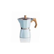 HAEGER CP-06A.011A DŽEZVA ZA ESPRESSO KAFU 6 ŠOLJICA 300ML PLAVA