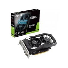 ASUS Dual GeForce® GTX 1650 OC Edition 4GB GDDR6 EVO DUAL-GTX1650-O4GD6-P-EVO