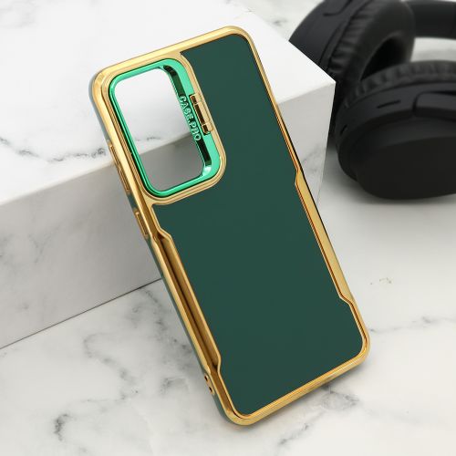 Futrola - maska GOLD LUXE za Samsung S721B Galaxy S24 FE zelena (MS)