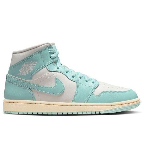 WMNS AIR JORDAN 1 MID 'LIGHT DEW'
