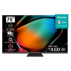 Hisense 75'' 75U8KQ Mini-LED ULED 4K UHD Smart TV