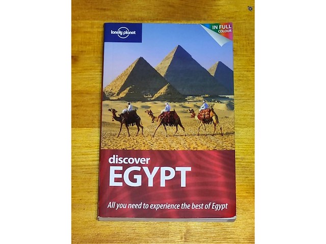 Discover Egypt (Lonely Planet Country Guides)